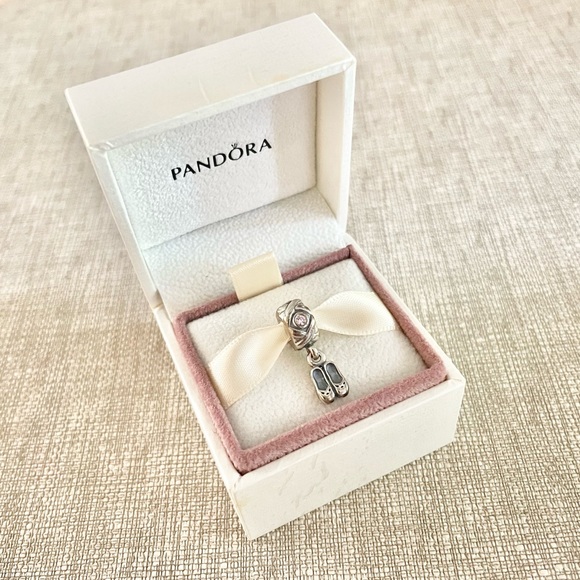 Pandora | Jewelry | Pandora Dancers Shoes Charm | Poshmark